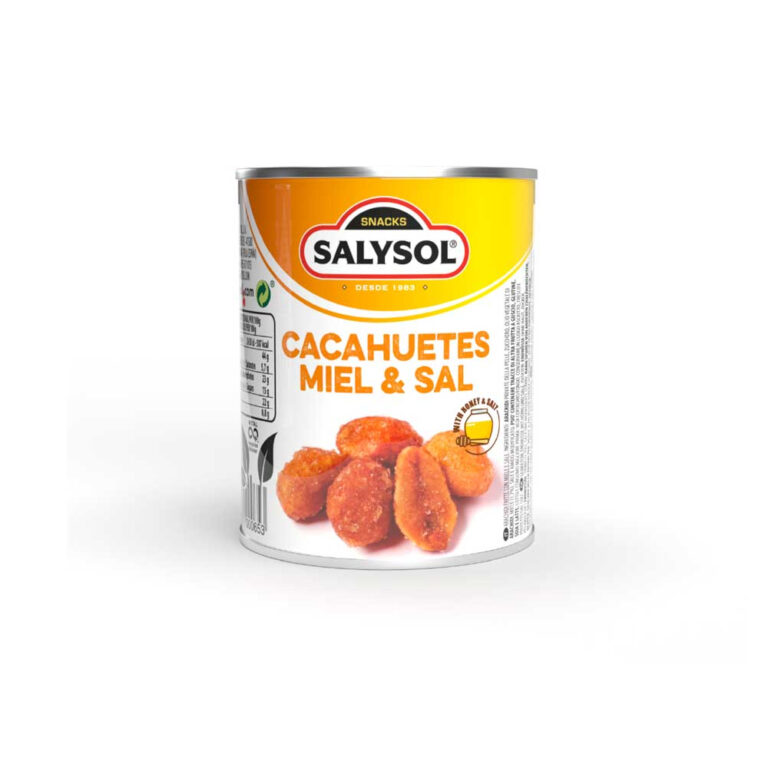 Cacahuates con Miel y Sal 50g – tesia.com.ec