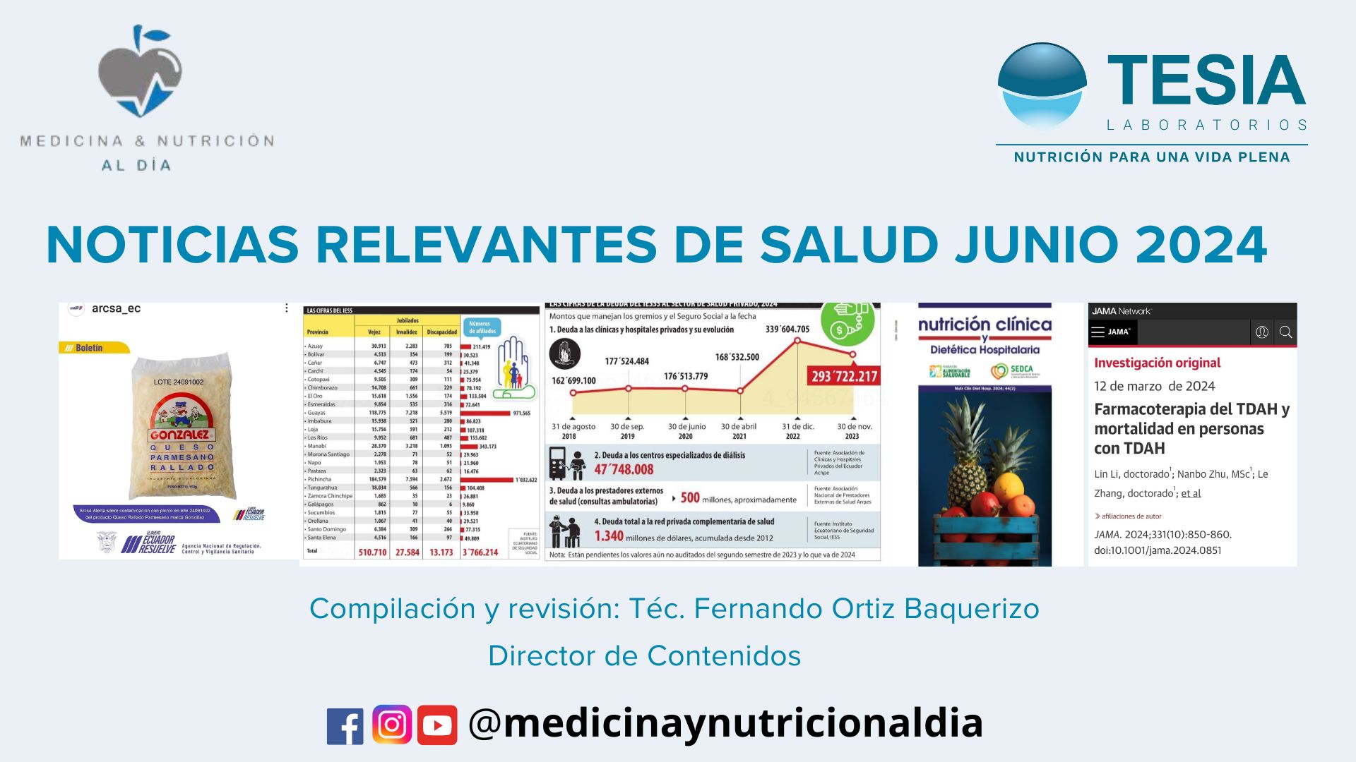DÉFICIT DE ATENCIÓN, REVISTA NUTRICIÓN, ANOREXIA, CARDIOLOGÍA, DISFAGIA ...