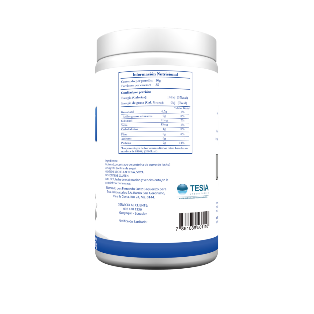 Proamino Whey 350g – tesia.com.ec