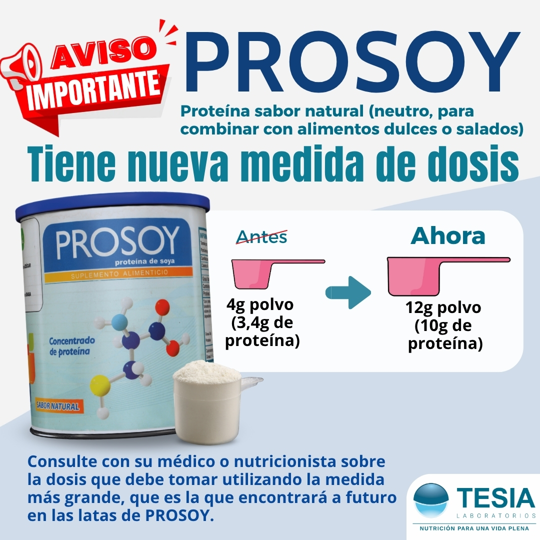 Prosoy - Prosoy Mix - tesia.com.ec