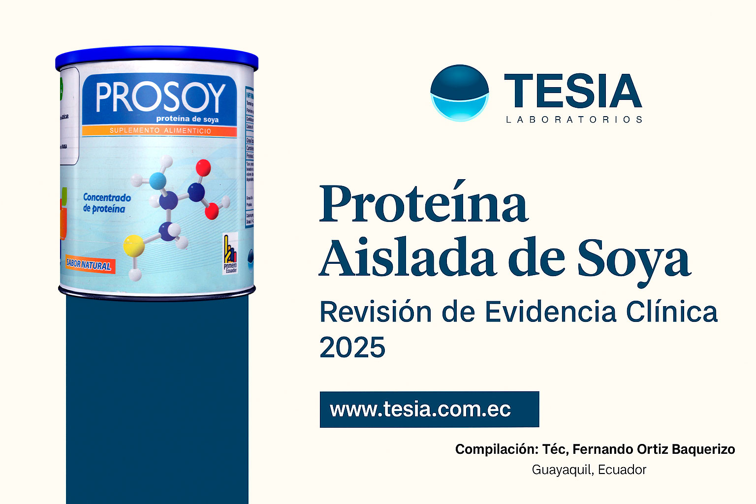 Proteína de soya: evidencia clÍnica y beneficios al 2025 - tesia.com.ec